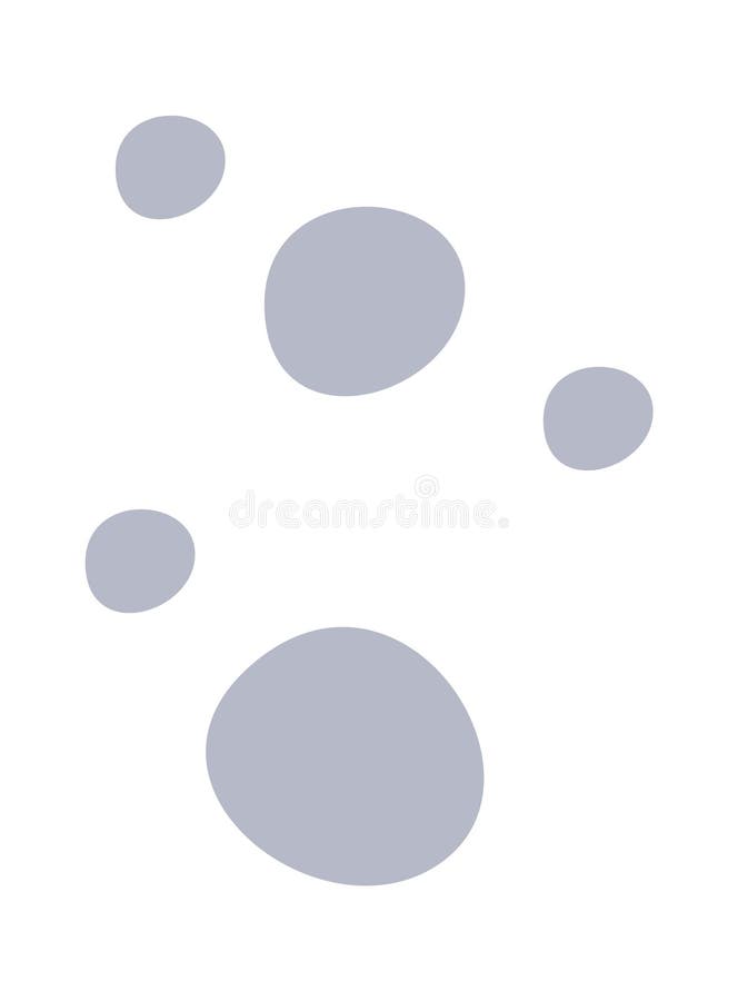 Abstract Dots Icon stock vector. Illustration of element - 276021051