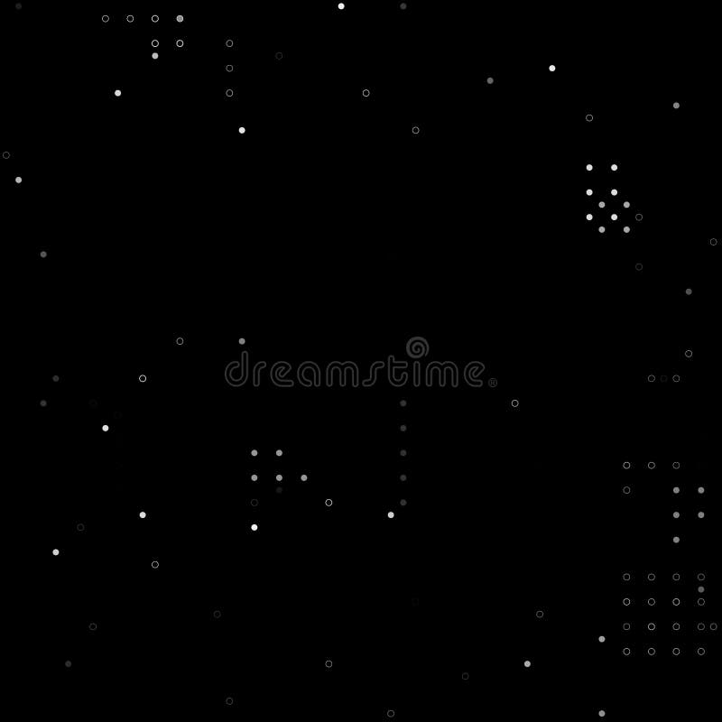 Abstract Dots Information Bytes Complexity Background Texture Stock ...