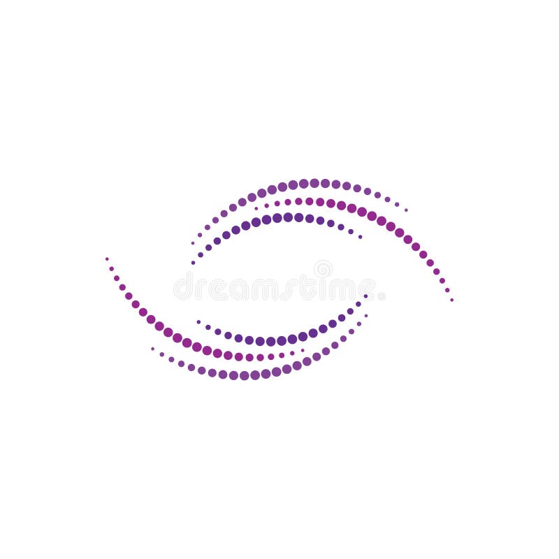 Abstract Dots Logo Vector Business Template. Stock Vector ...