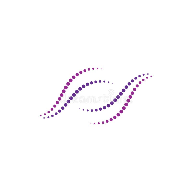 Abstract Dots Logo Vector Business Template. Stock Vector ...