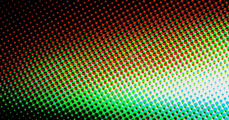 Abstract Dots Overlay Colorful Pattern with Circles Geometry Halftone ...