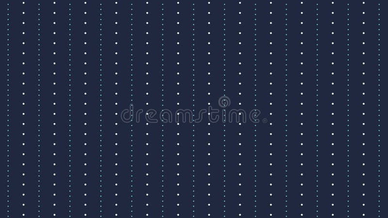 Abstract Dots Pattern Background with Striped Green and White Dots Loop ...