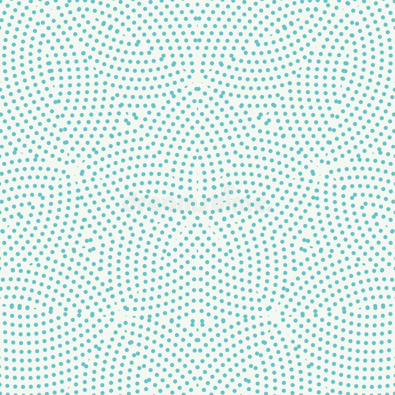 Abstract Dots Pattern Making Star Shape Stock Vector - Illustration of ...