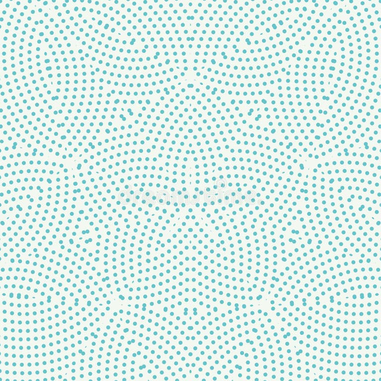 Abstract Dots Pattern Making Star Shape Stock Vector - Illustration of ...