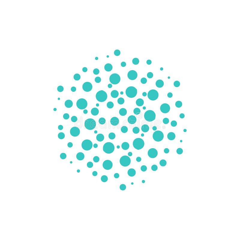 Abstract Dots Spread Logo Template Illustration Design. Vector EPS 10 ...