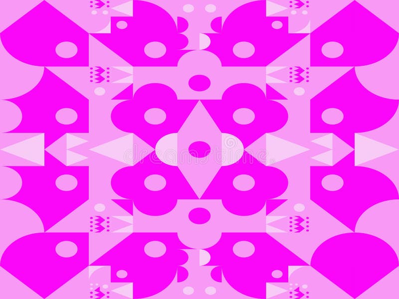 Abstract Dots Triangles Square and Geometric Shapes of the Figures ...