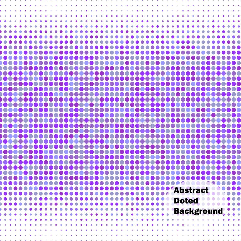 Abstract Dots Vector Background. Stock Vector - Illustration of paper ...