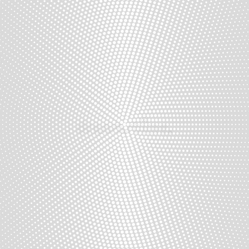 Abstract Dotted Background. Vector Pattern. Halftone Effect ...