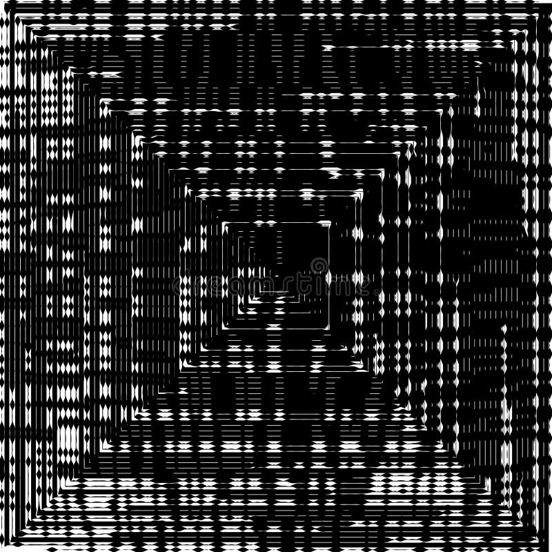 Abstract Dotted Black and White Background. Halftone Distressed Pattern ...