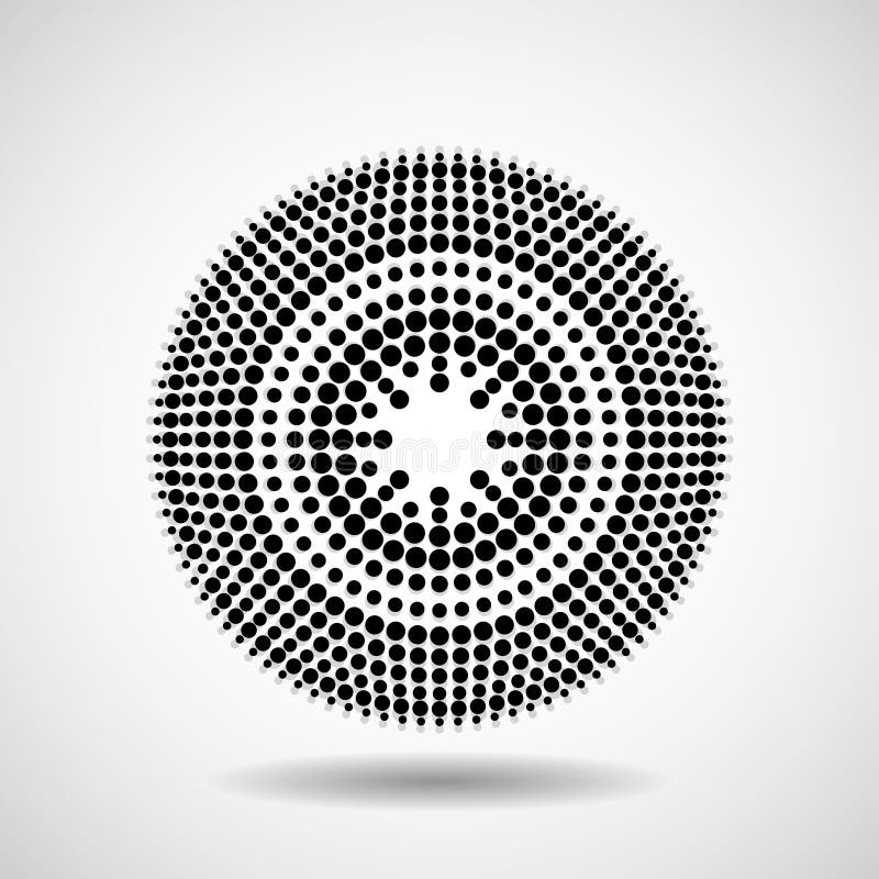 Dotted Circles Gradient Transparent Stock Illustrations – 286 Dotted ...