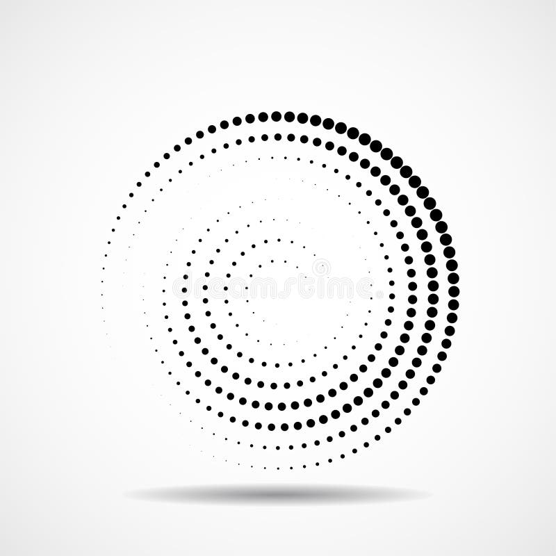 Circular Form, Set of Circles Using Sketch Drawing Circle Lines ...