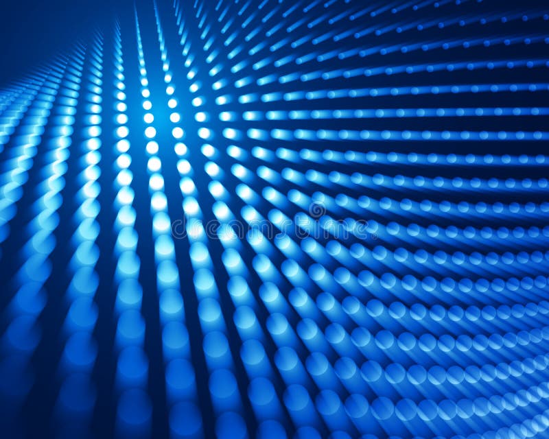 Abstract dotted design stock illustration. Illustration of gradient ...