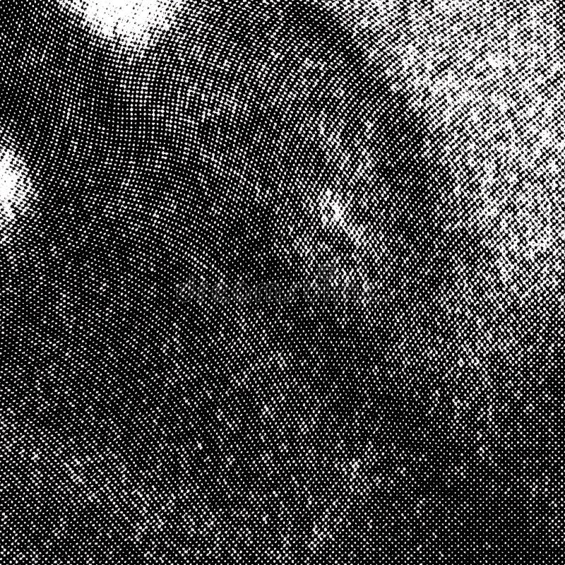 Abstract Dotted Halftone Retro Old Paper Print Texture, Overlay Effect ...