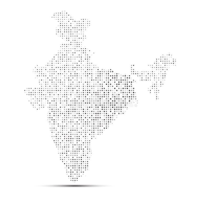Dot Map India Stock Illustrations – 661 Dot Map India Stock ...
