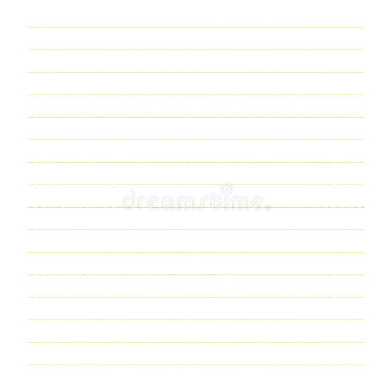 Abstract Dotted Horizontal Line Paper Illustration. Line Dot Background ...