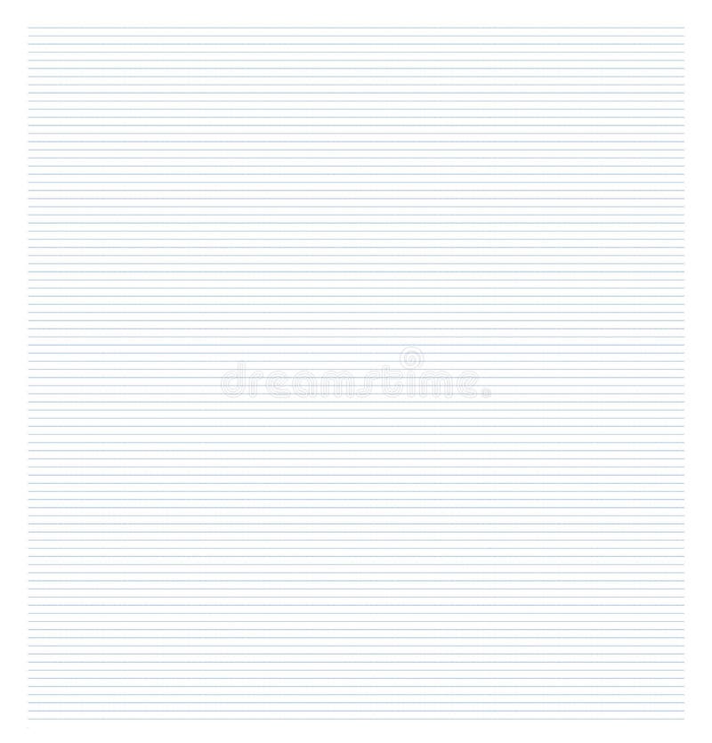 Dotted Blue Horizontal Line Vector Background. Technical in Line Paper ...
