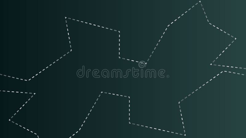 Abstract Dotted Line Diagonal Pattern Overlay Layer on Green Background ...