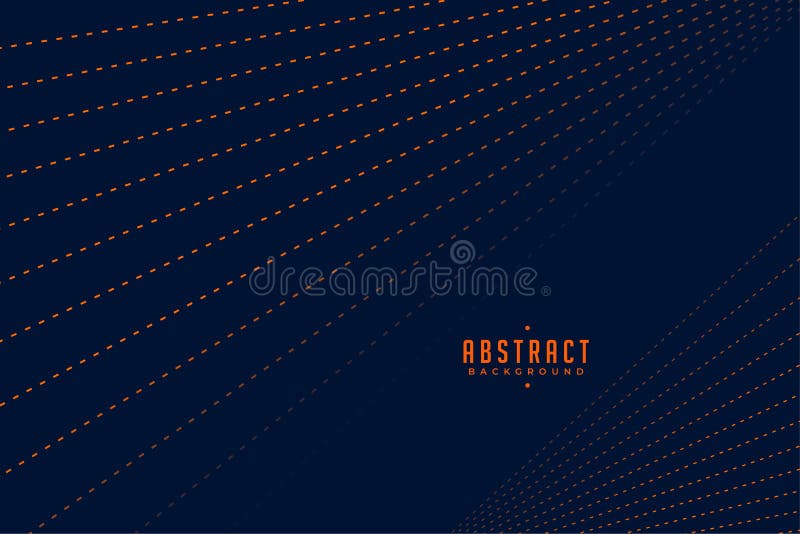 Abstract Dotted Line Stripe Background in Retro Style Stock Vector ...