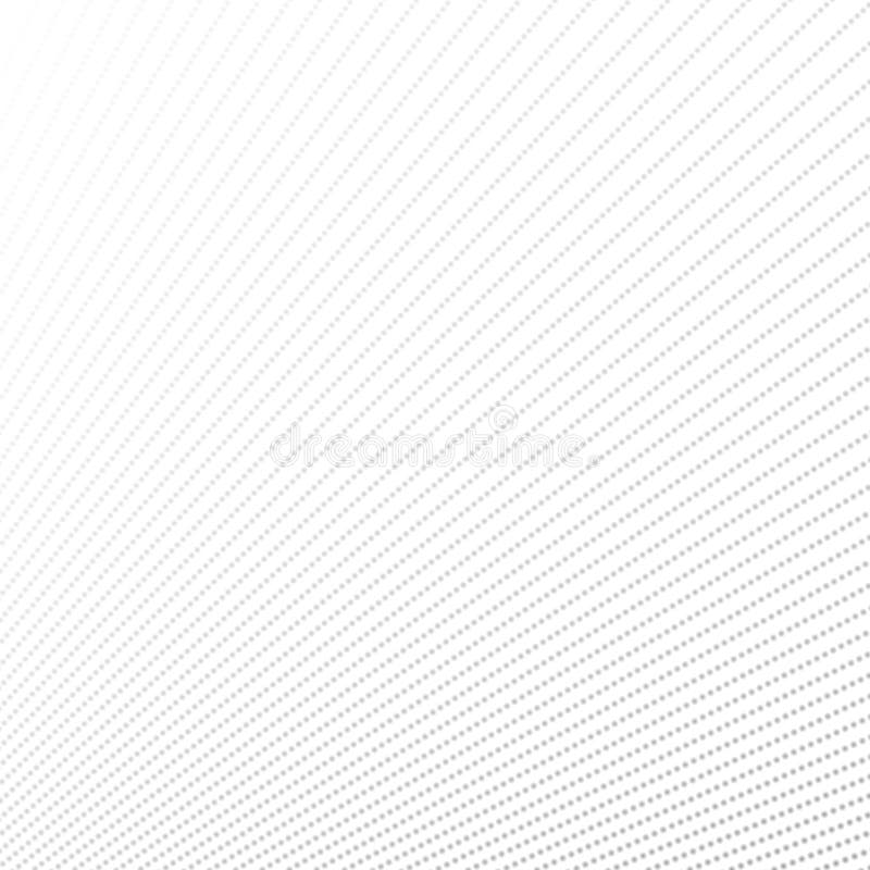 Grey Dotted Lines Refracted Waves Abstract Vector Background Stock ...