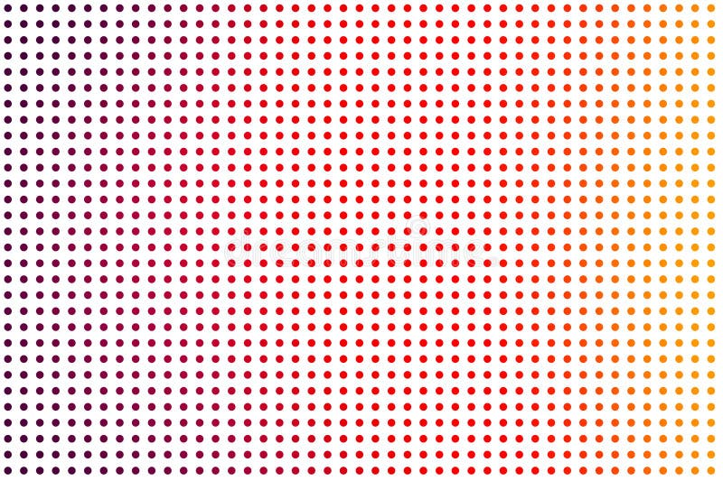 Abstract Dotted Particles Mesh Background with Seamless Effect. Modern ...