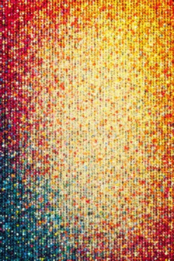 Abstract Dotted Pattern, Aged Newspaper Effect, Grainy Texture, Vintage ...