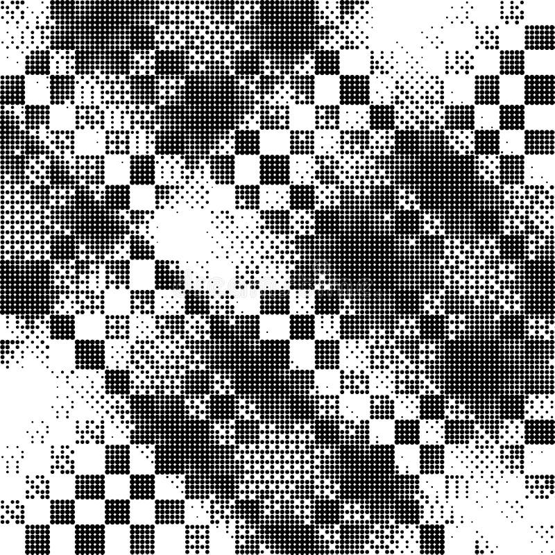 Abstract dotted pattern stock illustration. Illustration of decorative ...