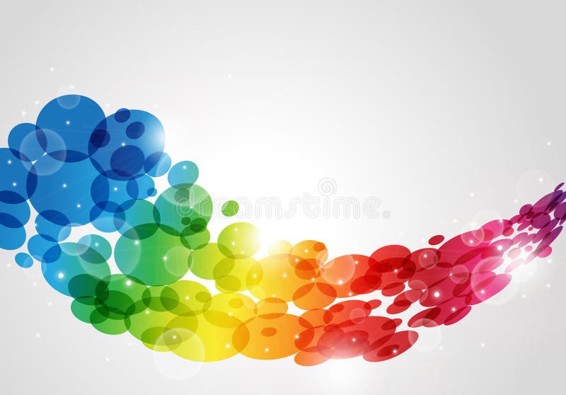 55+ Colorful rainbow dots Free Stock Photos - StockFreeImages
