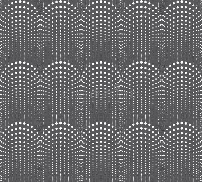 Abstract Dotted Seamless Background. Noise Structure with Dots Stock ...