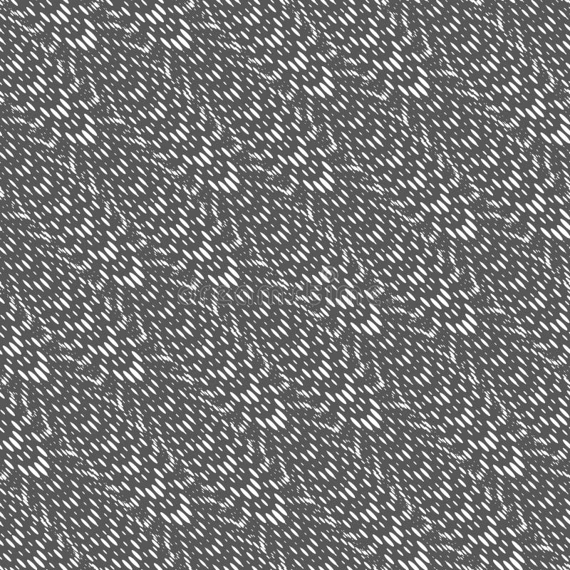 Abstract Dotted Seamless Background. Noise Structure with Dots Stock ...