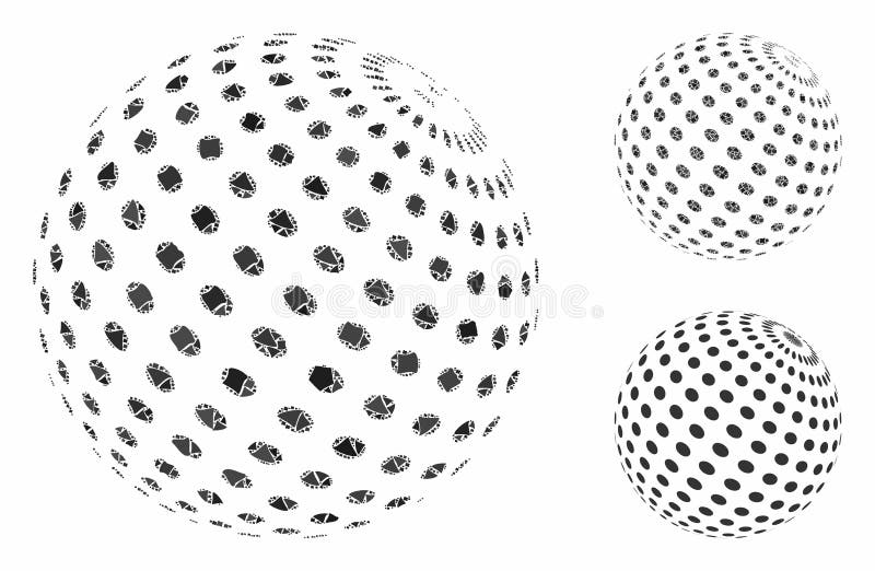 Bumpy Sphere Stock Illustrations – 246 Bumpy Sphere Stock Illustrations ...