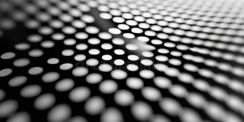 Abstract Dotted Surface Texture Stock Illustration - Illustration of ...