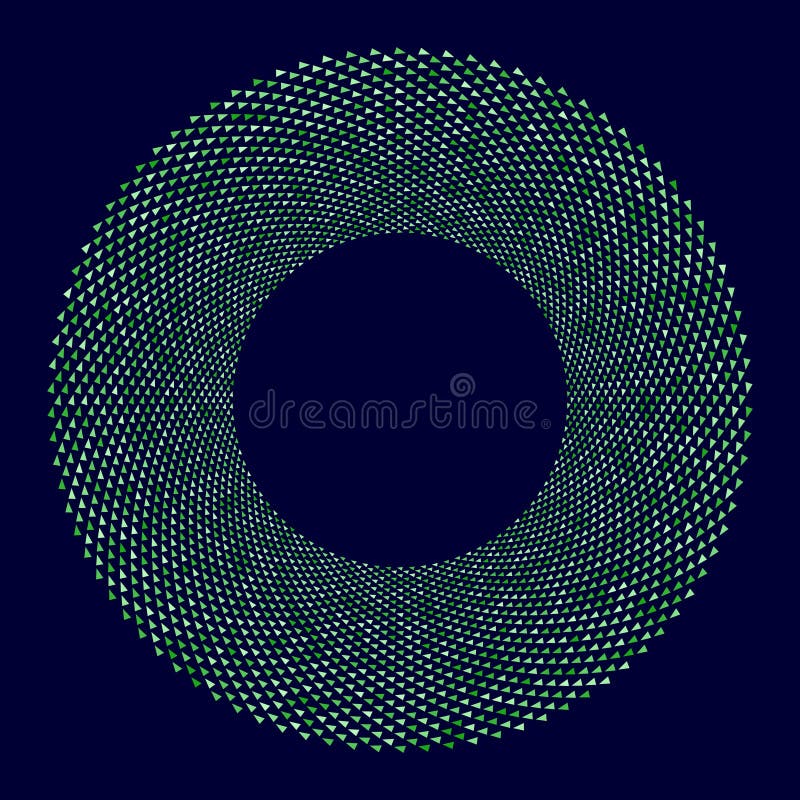 Abstract Dotted Vector Background. Halftone Effect. Circle Dotted ...