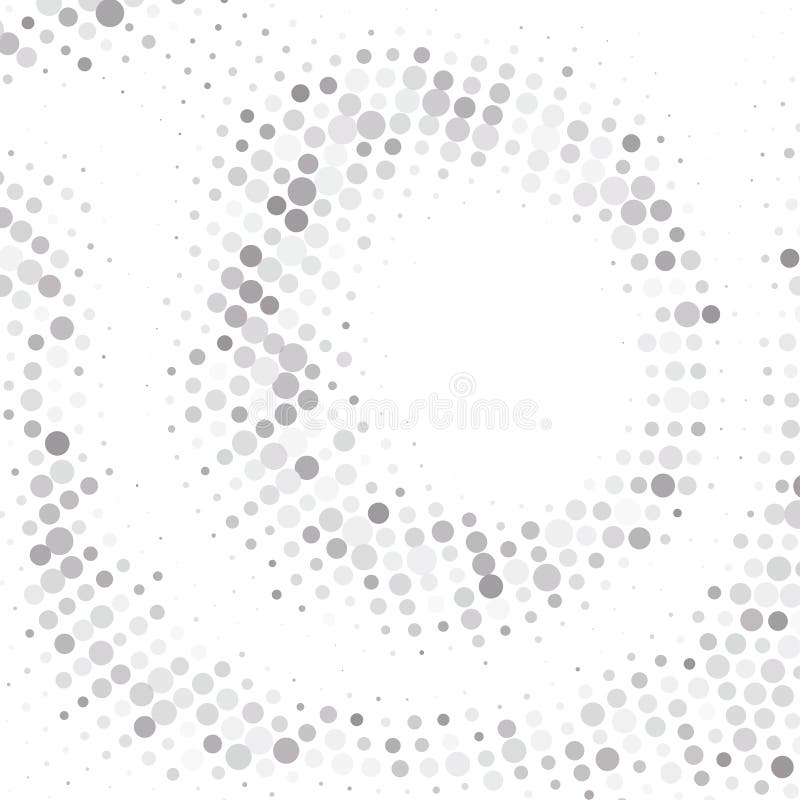 Abstract Dotted Vector Background Stock Vector - Illustration of ...