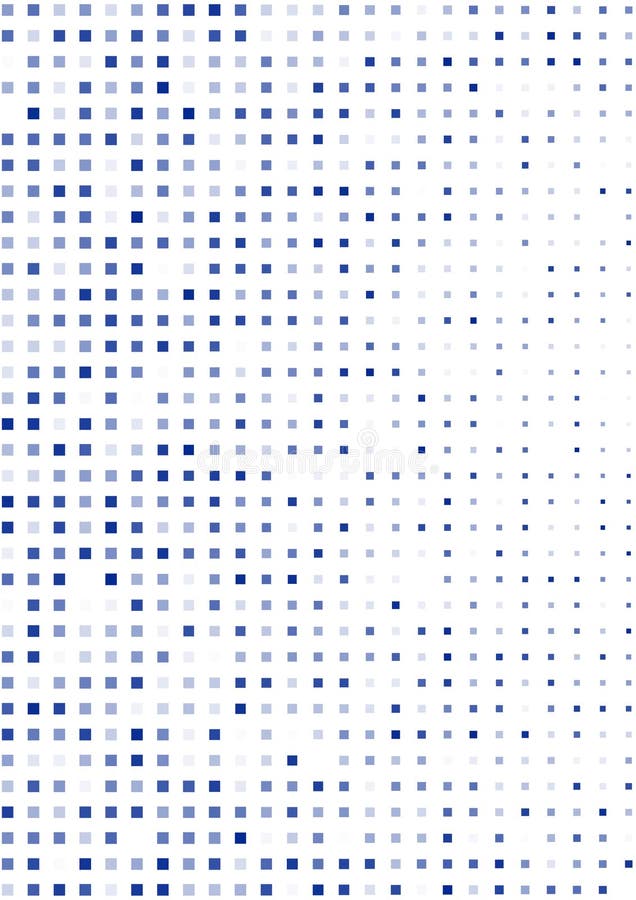 Abstract Dotted Vector Background. Halftone Effect. Abstract Square ...