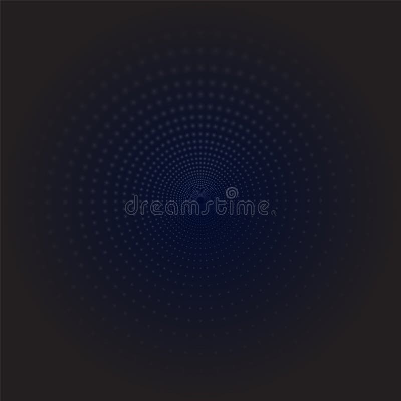 Abstract Dotted Vector Background. Halftone Effect. Vectro Illustration ...