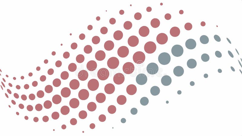 Abstract Dotted Wave Pattern, Modern Background and Halftone Effect ...