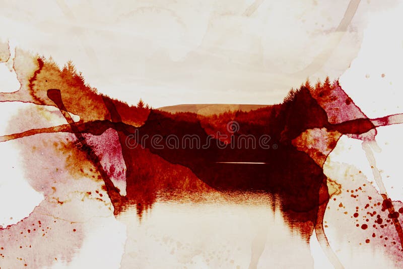 Abstract Double Exposure stock image. Image of texture - 60747141