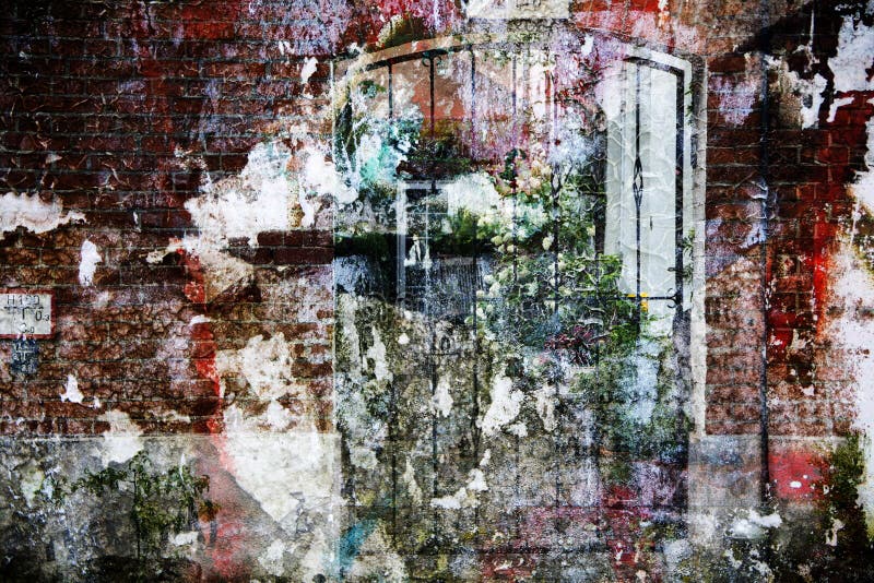 Double Exposure Portrait of Young Woman and Dried Forest Stock Photo ...