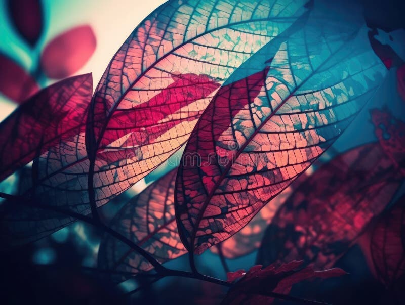 Abstract Double Exposure with Geometric Pattern Overlay Stock ...