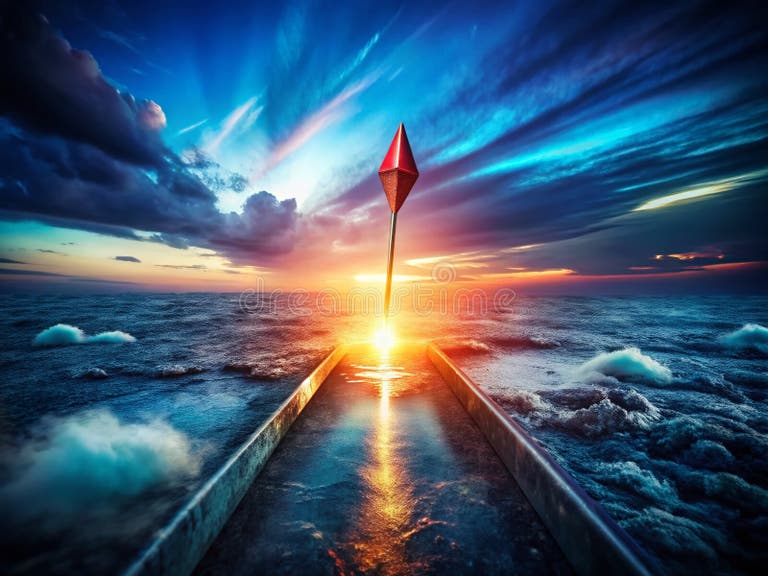 Abstract Downward Arrow Exploring Concepts of Decline Gravity and ...