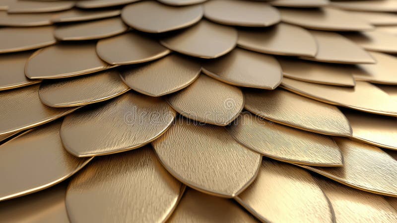 Abstract Dragon Texture: Golden Background, Scale Pattern, Elegant ...