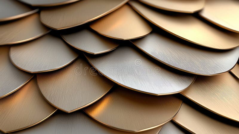 Abstract Dragon Texture: Golden Background, Scale Pattern, Elegant ...