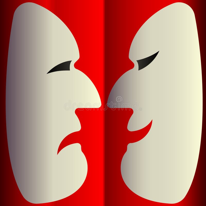 Abstract Drama stock vector. Illustration of event, audience - 76051960