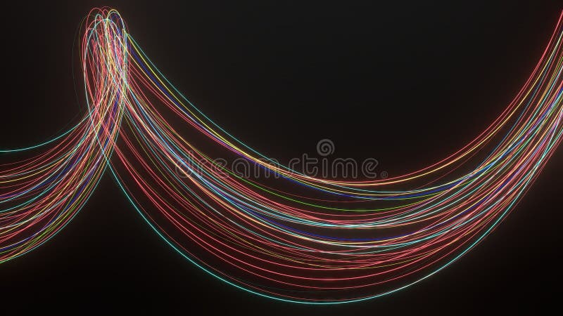 An Abstract, Dramatic, Modern and High -quality 3D Rendering Graphic ...