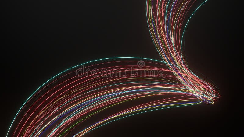 An Abstract, Dramatic, Modern High -quality 3D Rendering Graphic Design ...