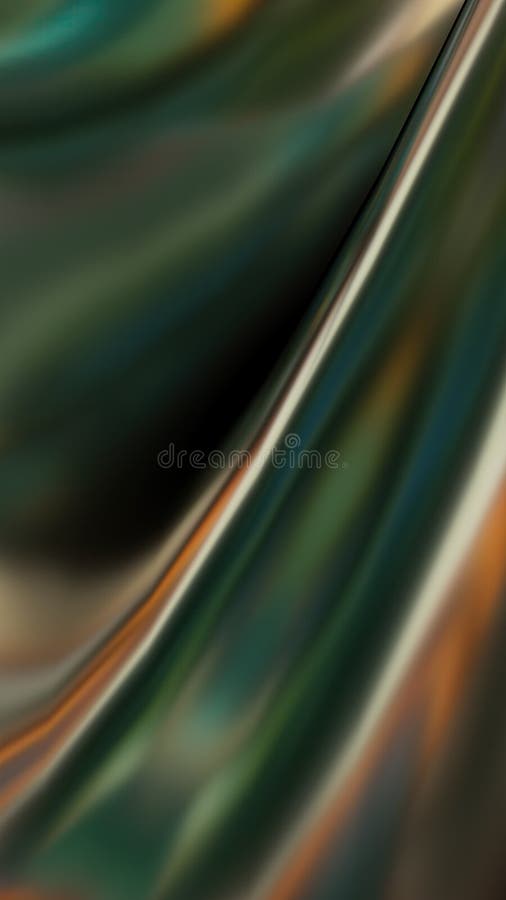 Abstract, Dramatic, Modern, Luxurious and Exclusive 3D Rendering of Two ...