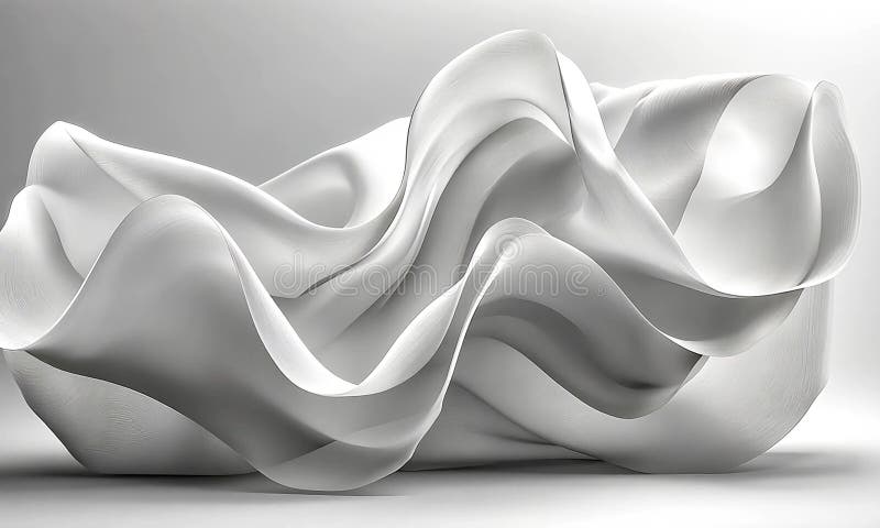 Abstract draped fabric stock footage. Video of silk - 368356790