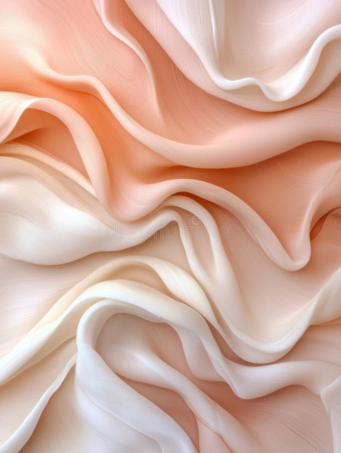 Abstract Draped Fabric Texture Background Stock Illustration ...