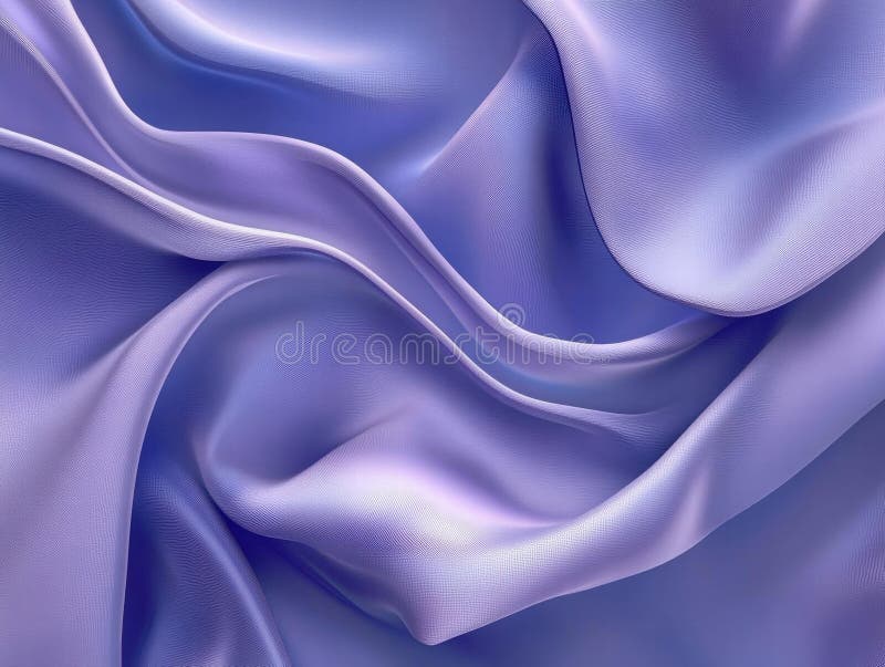 Abstract Draped Fabric Texture in Lavender Stock Illustration ...