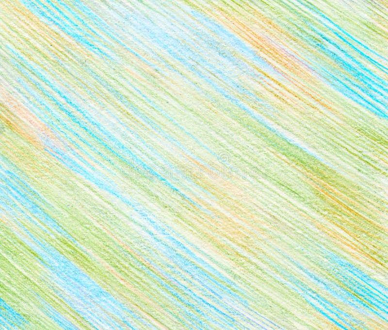 Abstract Draw Color Pencil Background Stock Image - Image of multicolor ...